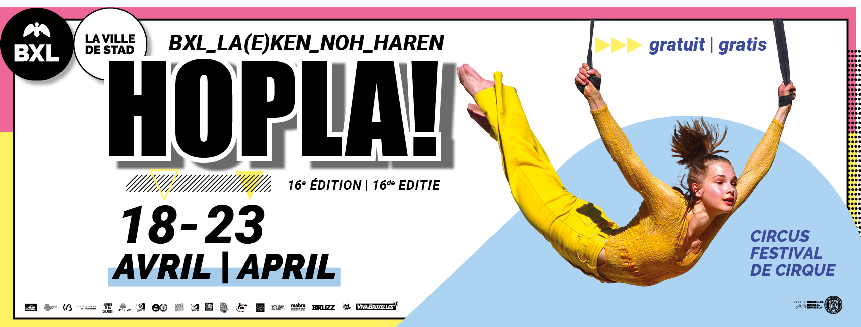 Festival HOPLA! 2023 | Tour a plomb